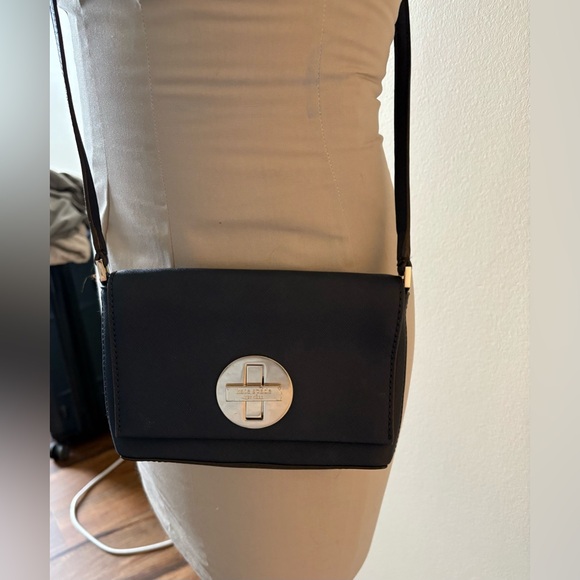 kate spade | Bags | Kate Spade Sally Newbury Lane Navy Blue Saffiano ...
